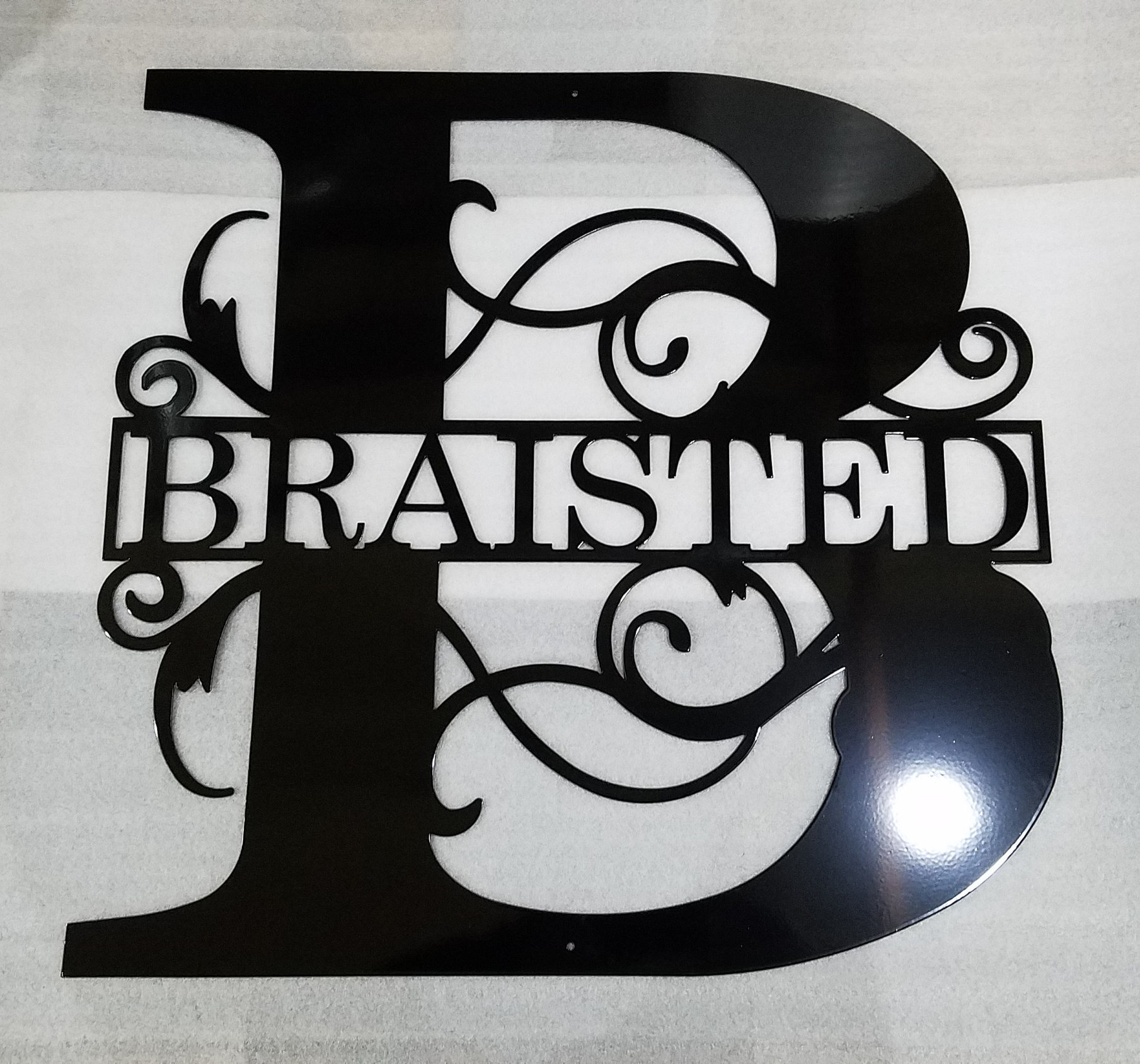 Bateman Metal Works :: Monograms